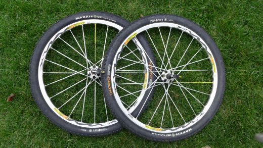 ACT - Mavic Crossmax SL UST Tubeless Disc wheelset incl. tyres and skewers - SOLD | Rotorburn