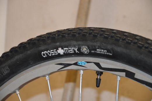 ACT - Mavic Crossmax SL UST Tubeless Disc wheelset incl. tyres and skewers - SOLD | Rotorburn